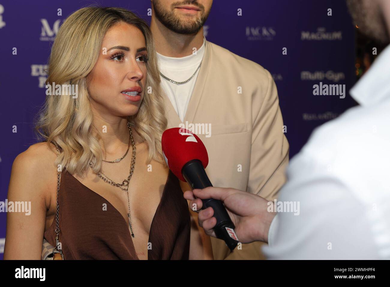 Finale des prix Miss Allemagne 2024 Denise Hersing. Miss Germany Awards ...