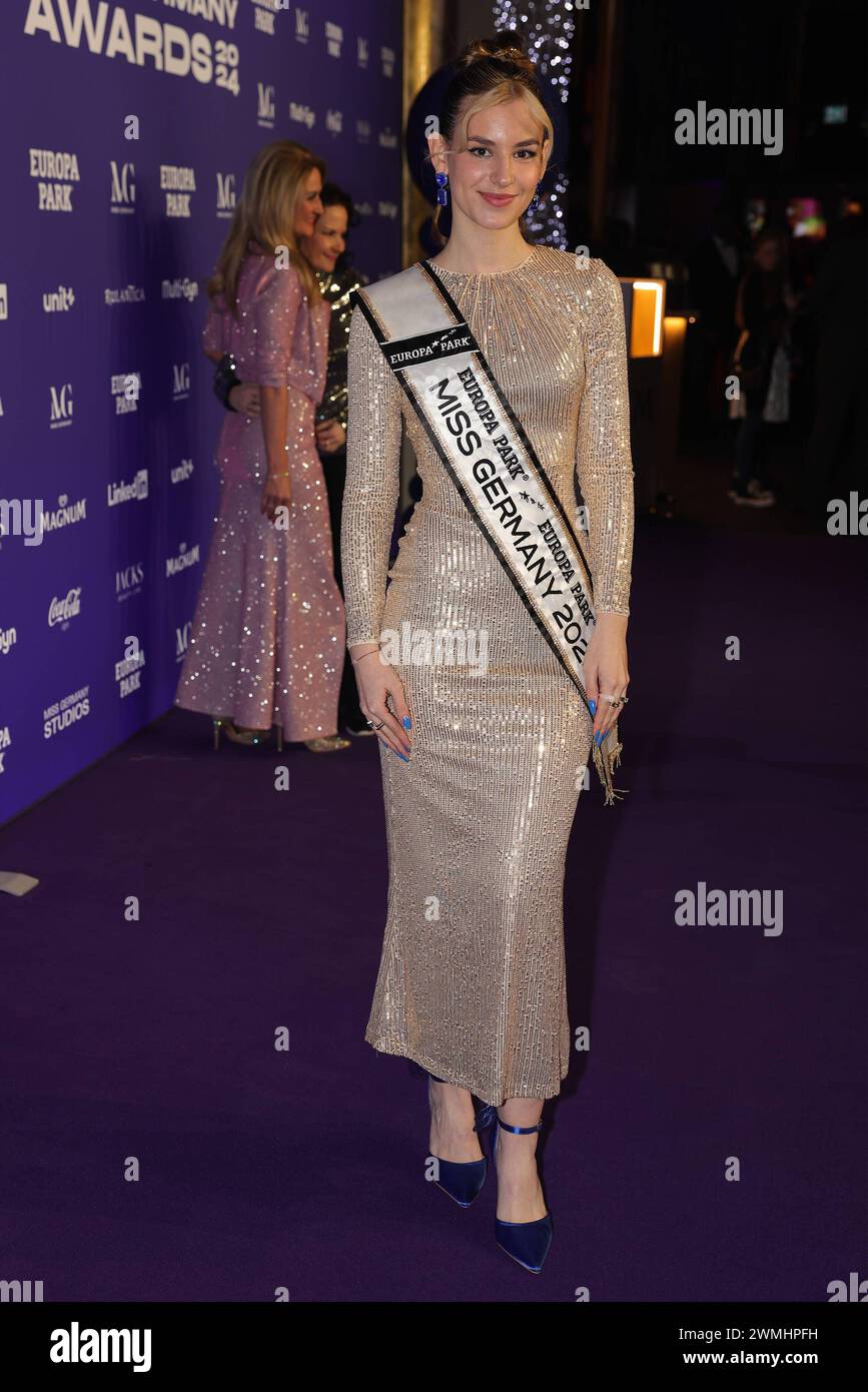 Miss Allemagne finale 2024 Kira Geiss, Miss Allemagne 2023. Miss ...