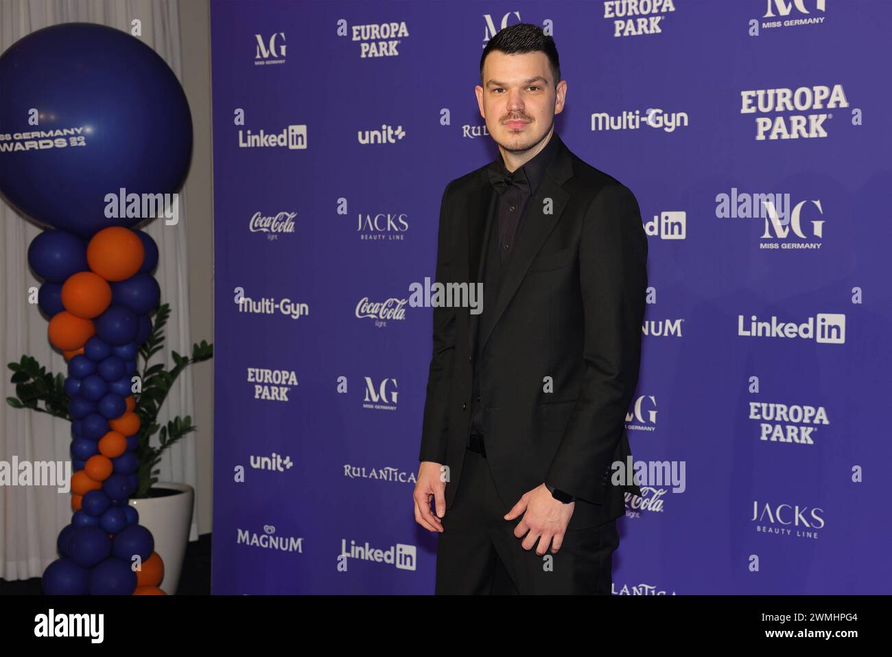 Miss Allemagne finale 2024 Max Klemmer. Miss Germany Awards finale 2024 ...
