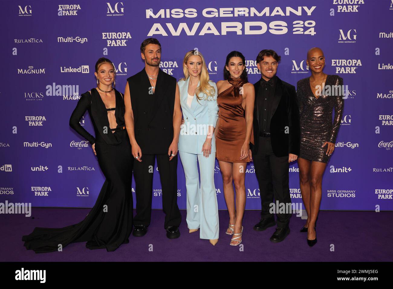 Finale des prix Miss Allemagne 2024 Lola Weippert, Nicolas Puschmann ...