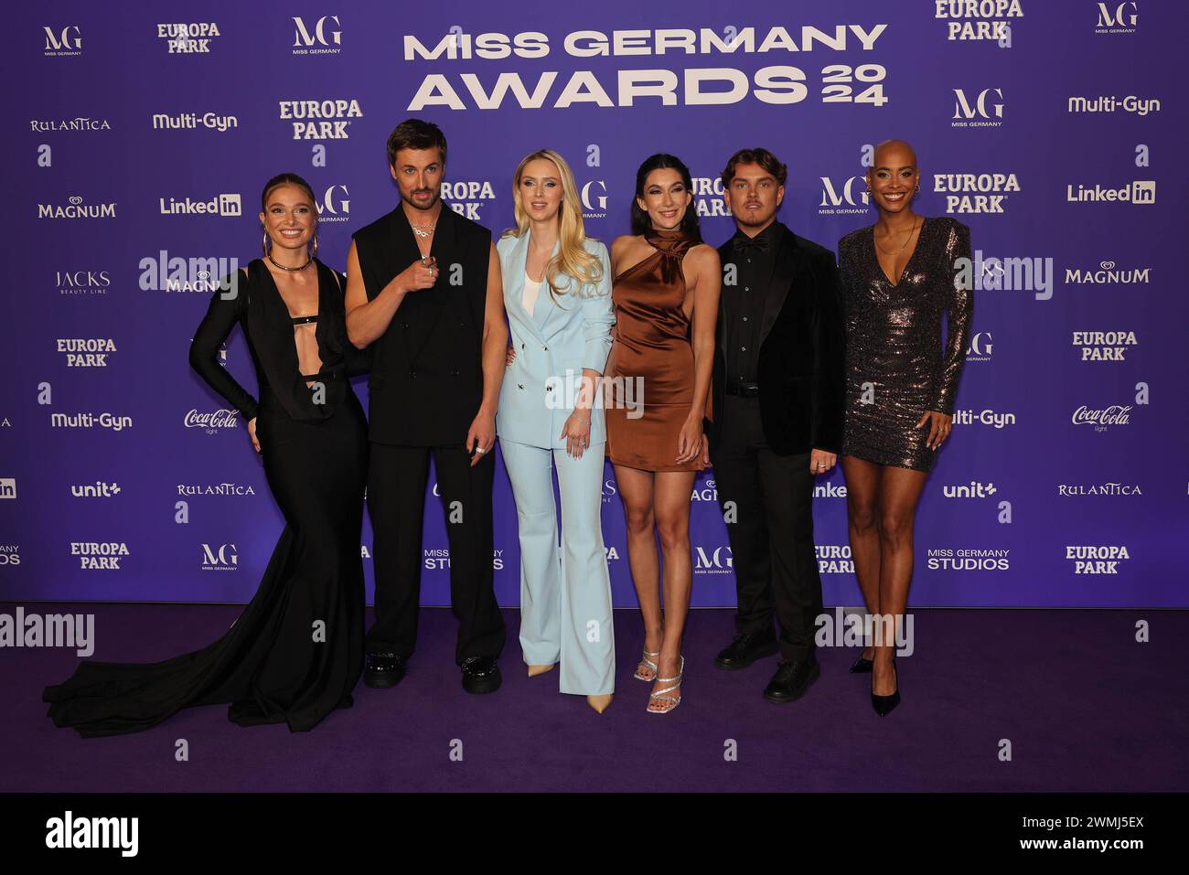 Finale des prix Miss Allemagne 2024 Lola Weippert, Nicolas Puschmann ...