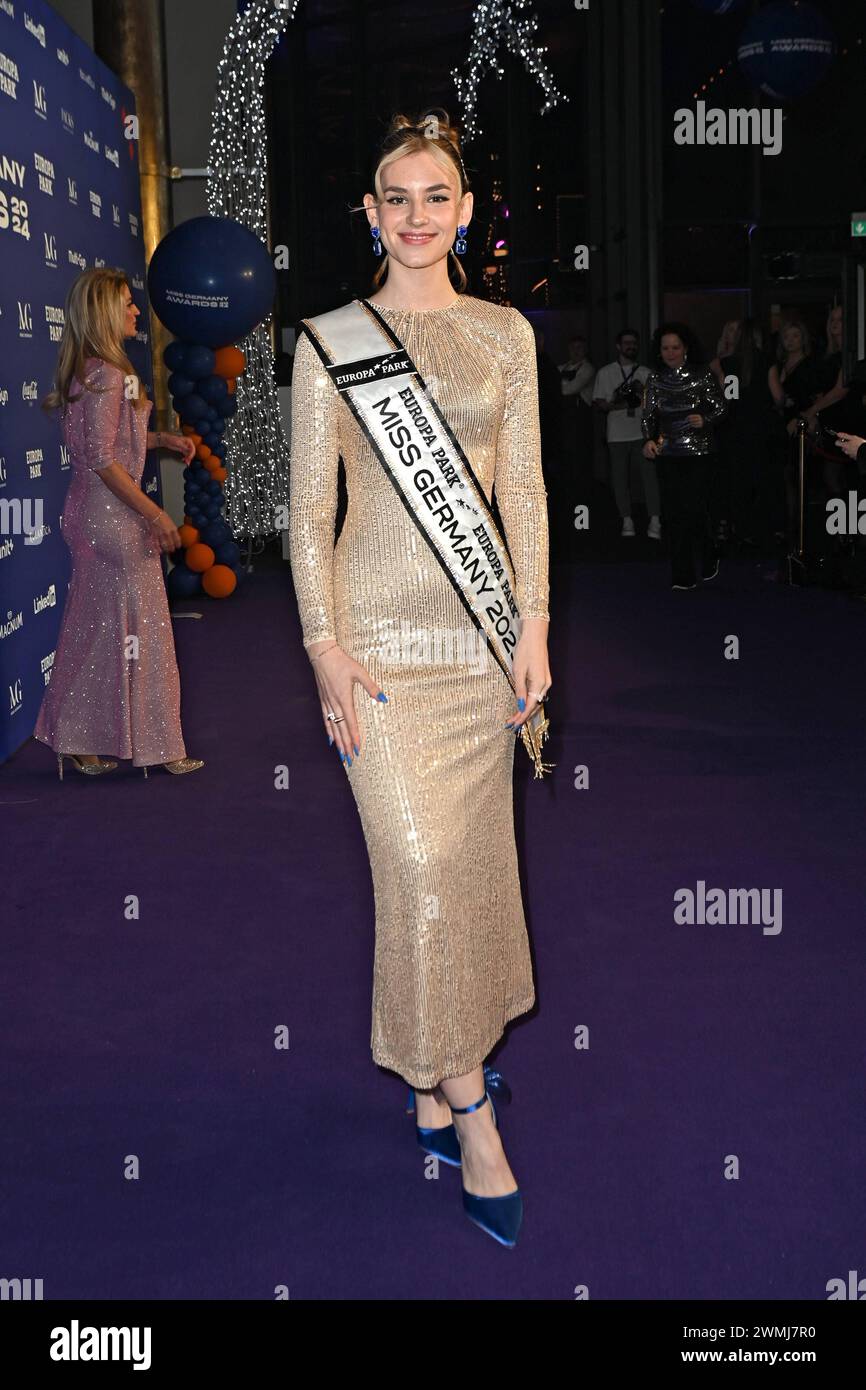 Miss Allemagne 2024. Kira Geiss anläßlich der Wahl zur Miss Allemagne ...