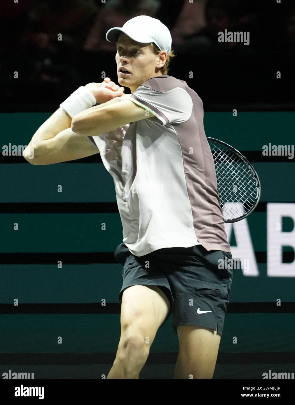 Jannik Sinner of Italy FINALE lors de l'ABN Amro Open 2024, ATP 500 ...