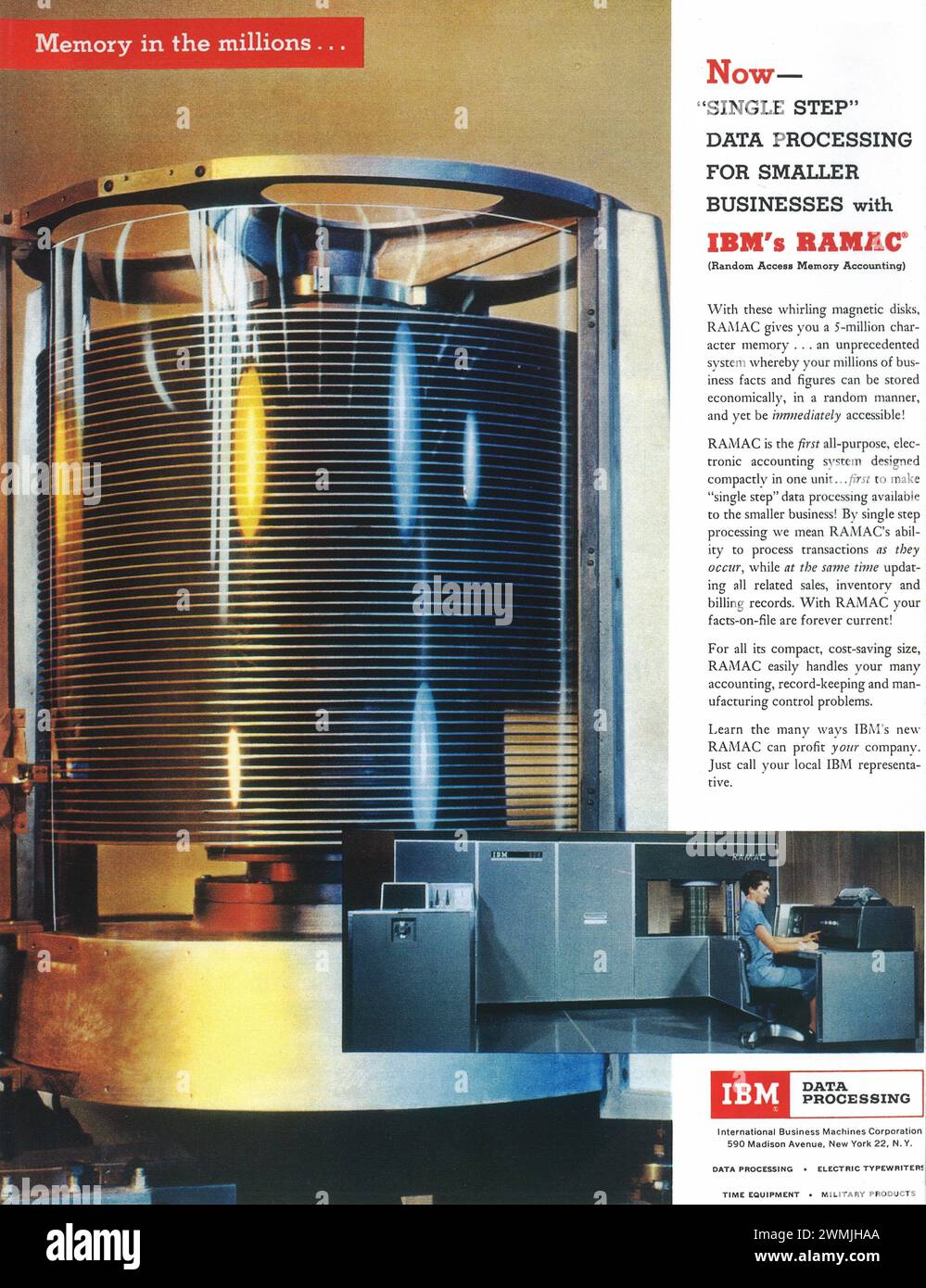 First computer 1950s Banque de photographies et d’images à haute ...