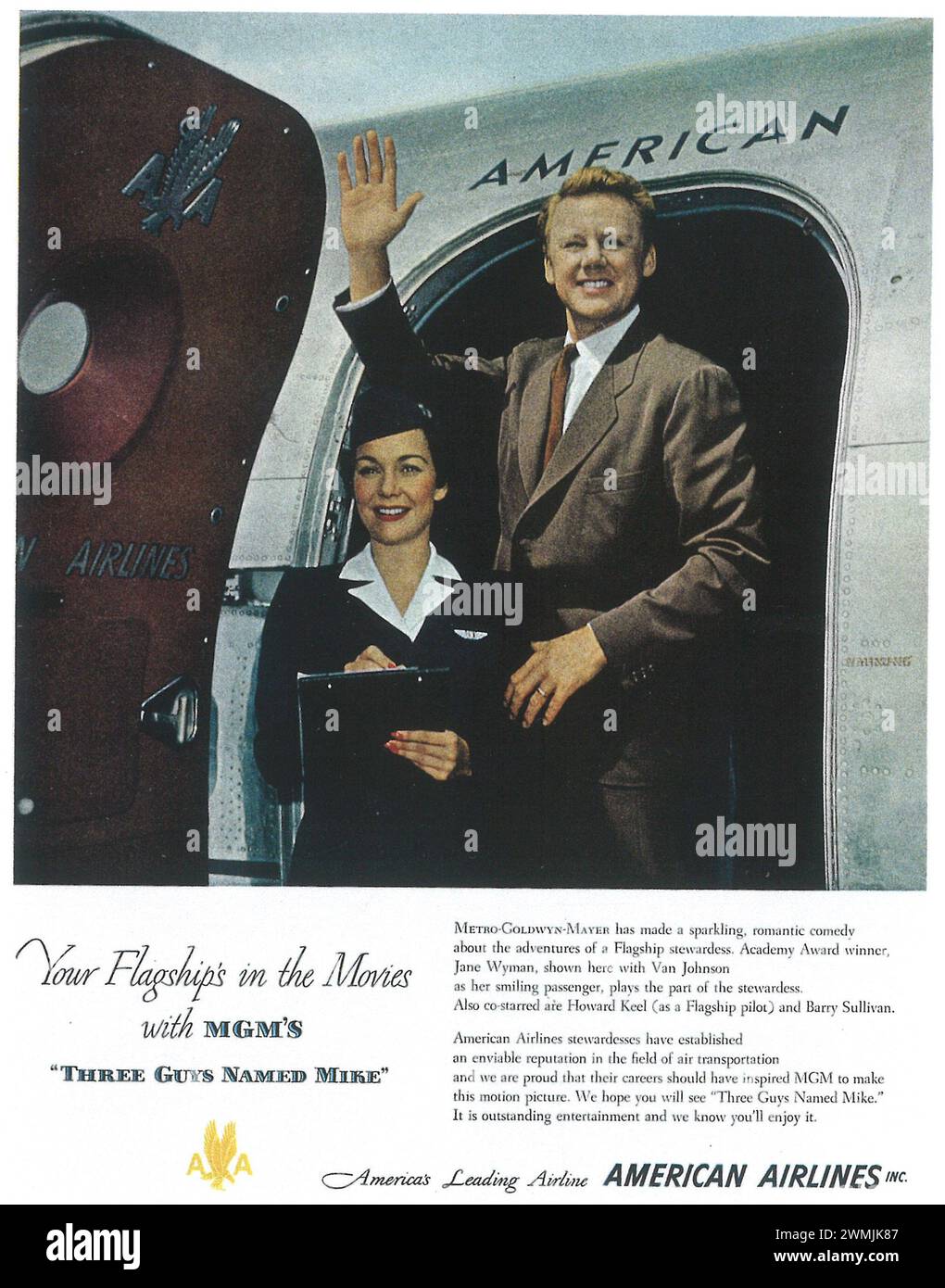 Acteurs de cinéma des années 50 Banque de photographies et d’images à ...