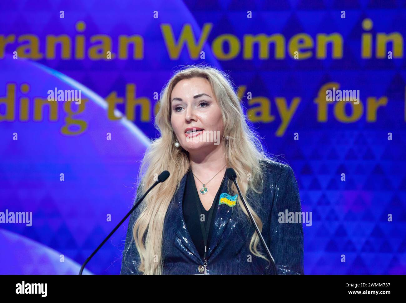 Ganna yudkivska Banque de photographies et d’images à haute résolution - Alamy