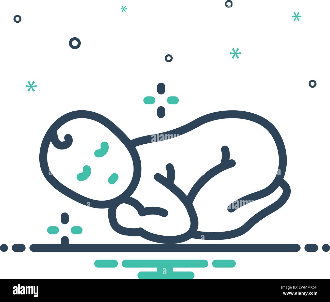 Les nourrissons Banque d'images vectorielles - Alamy