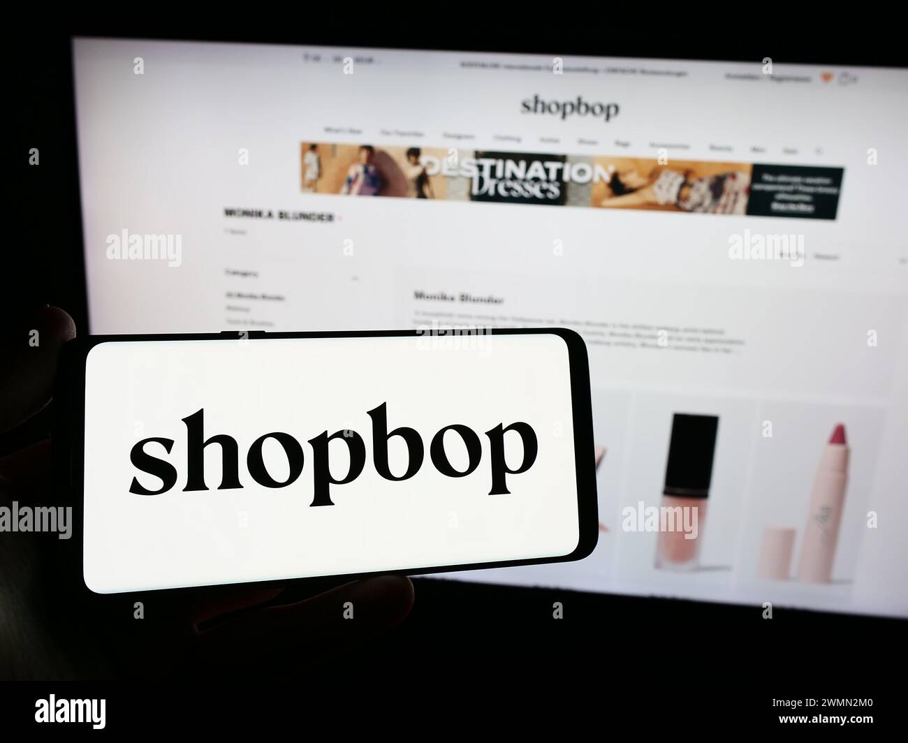 Logo d'entreprise bop Banque de photographies et d’images à haute ...