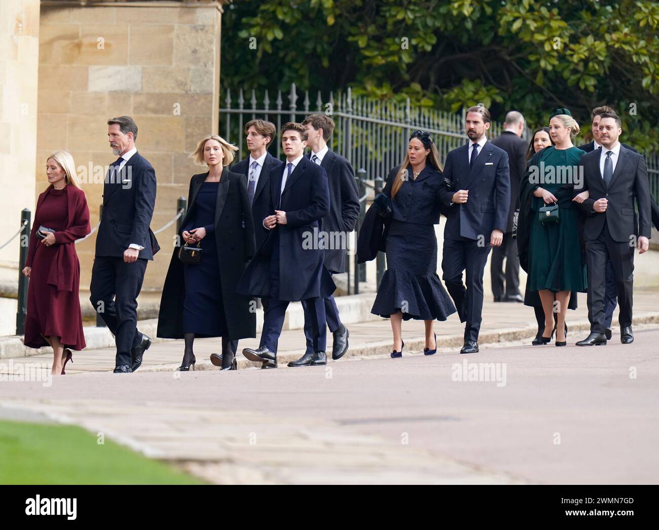 Prince Pavlos, Prince héritier de Grèce, Prince de Danemark RE, et ...
