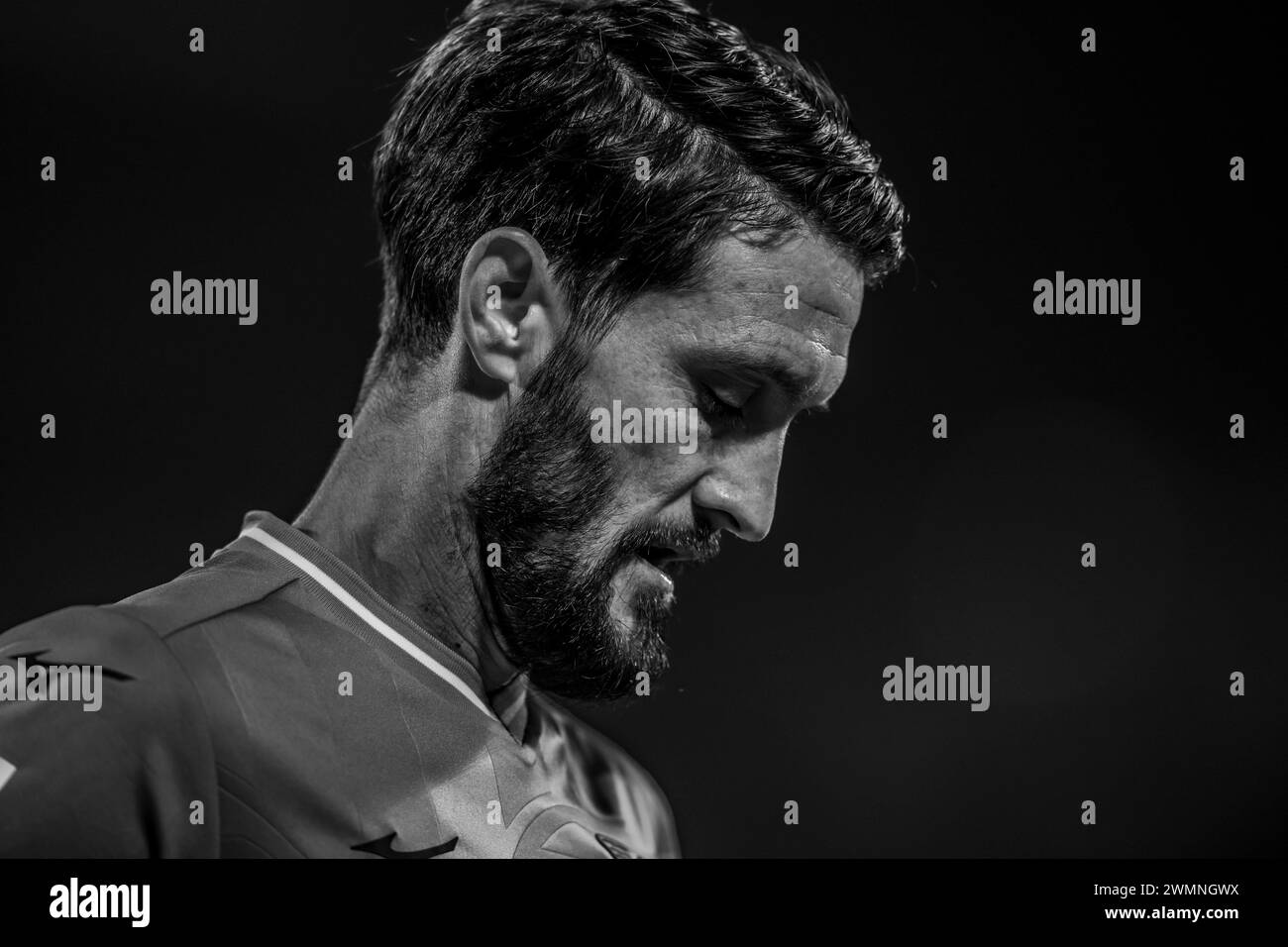 Luis alberto lazio Banque d'images noir et blanc - Alamy