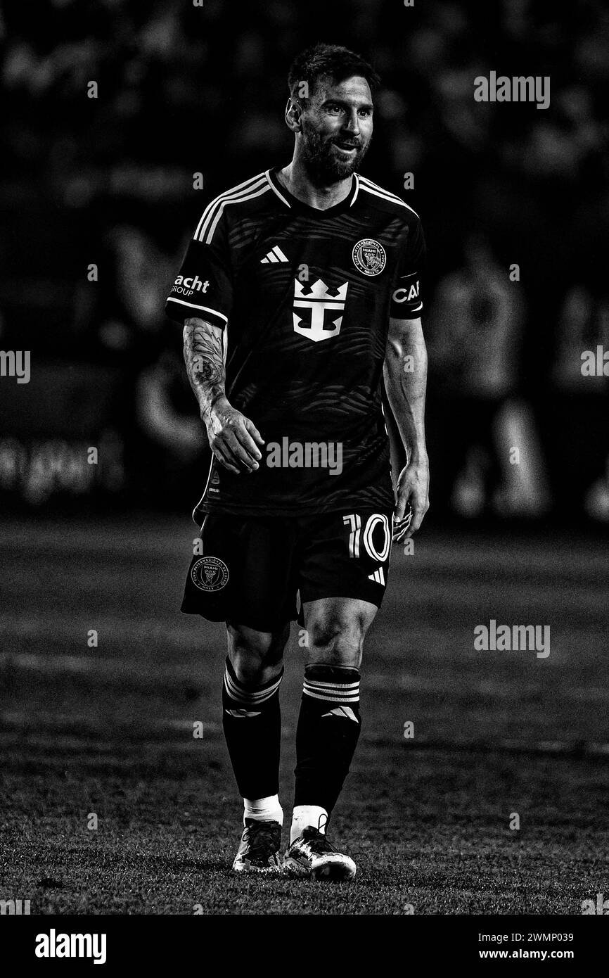 Lionel messi inter miami cf Banque de photographies et d’images à haute ...