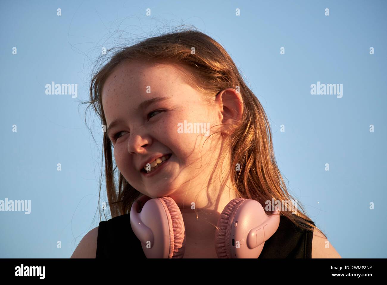 10 year old girl model Banque de photographies et d’images à haute ...