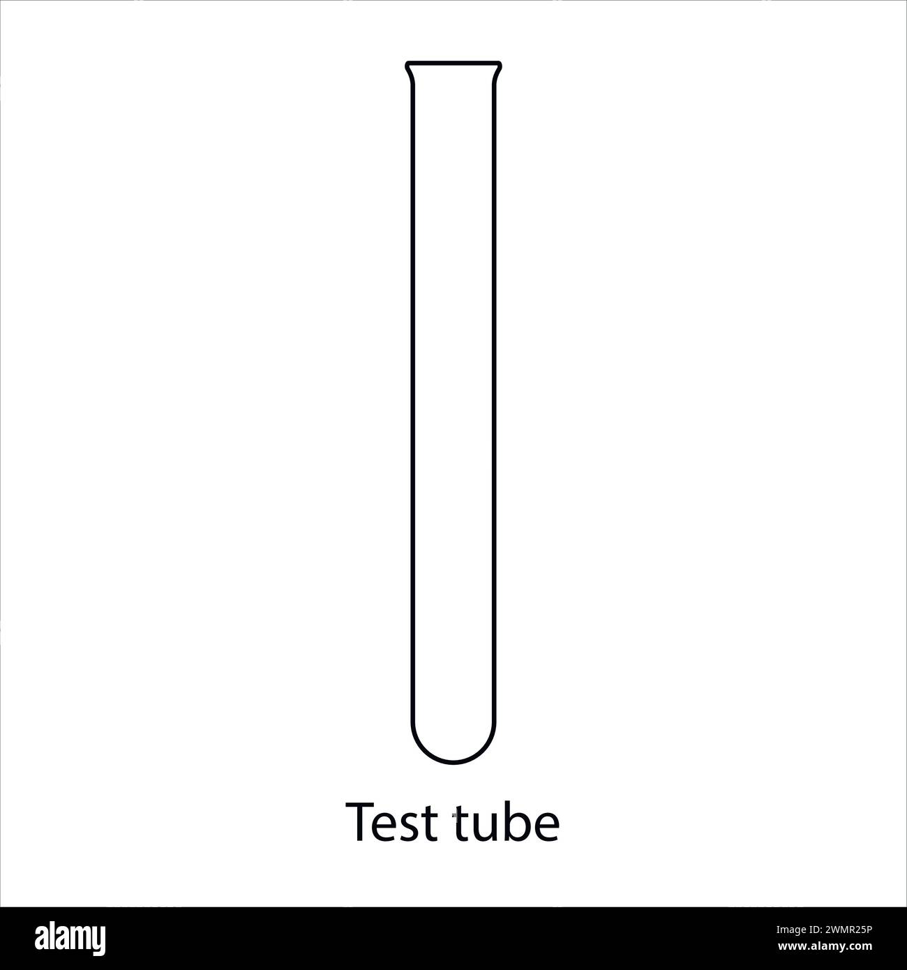 Schematic illustration Banque d'images noir et blanc - Alamy
