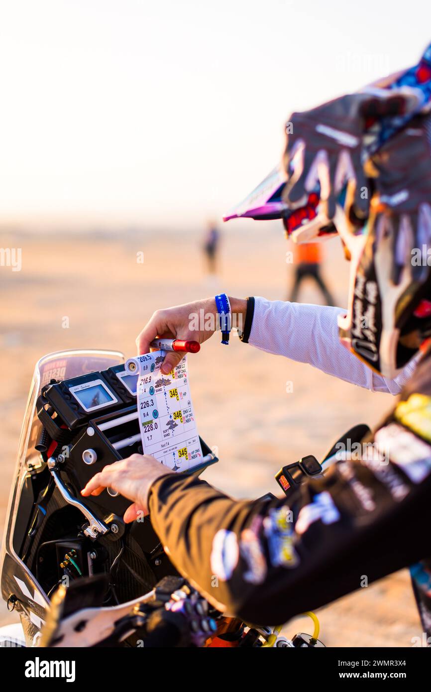 77 O'KELLY Oran (IRL), Vendetta Racing UAE, Rallye KTM 450, FIM W2RC ...