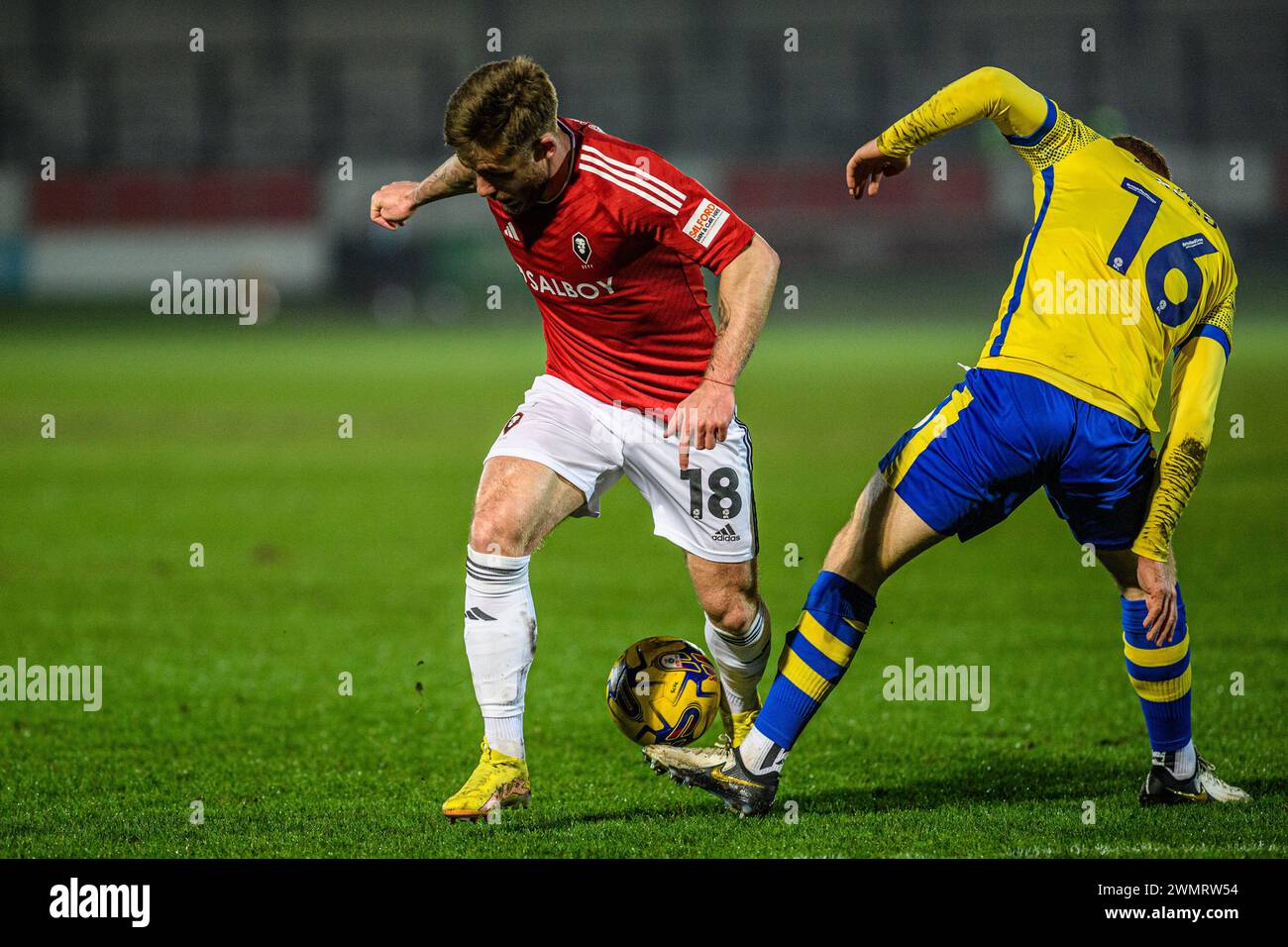 Arthur a lu le football Banque de photographies et d’images à haute ...