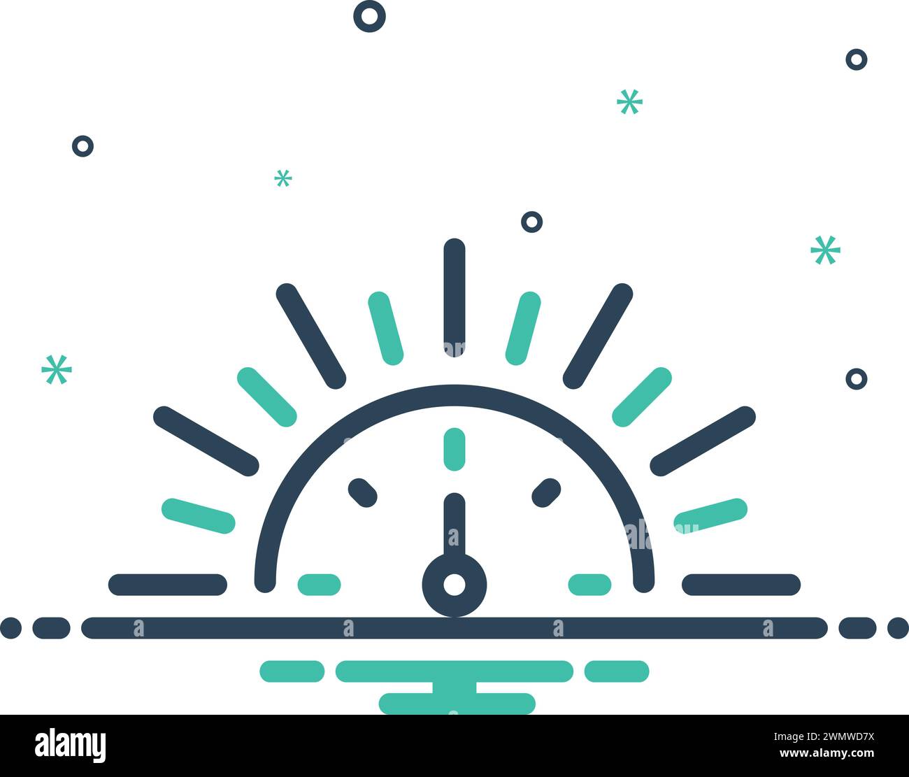 Midi midi Banque d'images vectorielles - Alamy