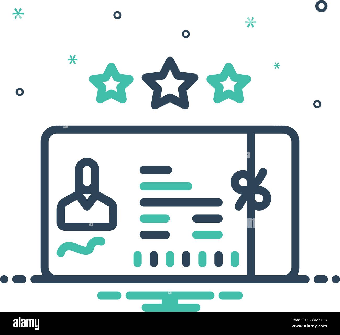 Carte de membre Banque d'images vectorielles - Alamy