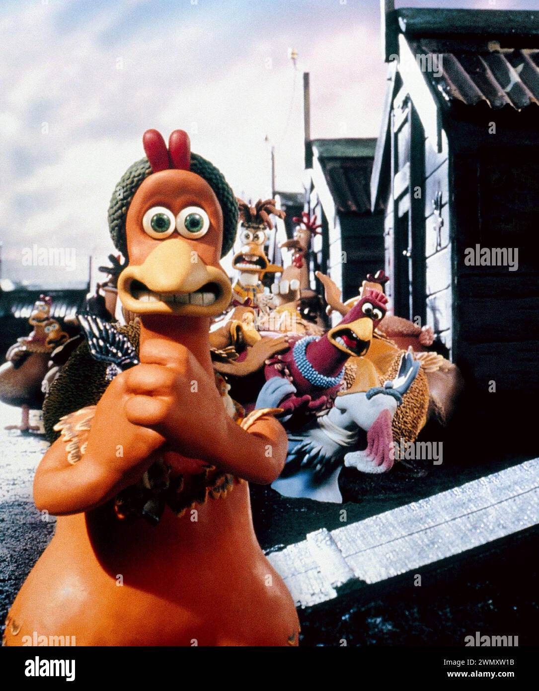 Chicken run film Banque de photographies et d’images à haute résolution ...