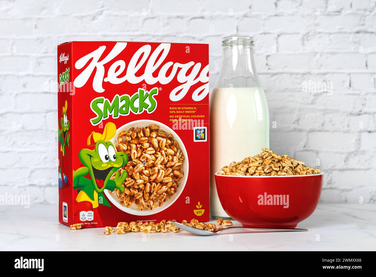 Kelloggs kelloggs Banque de photographies et d’images à haute ...