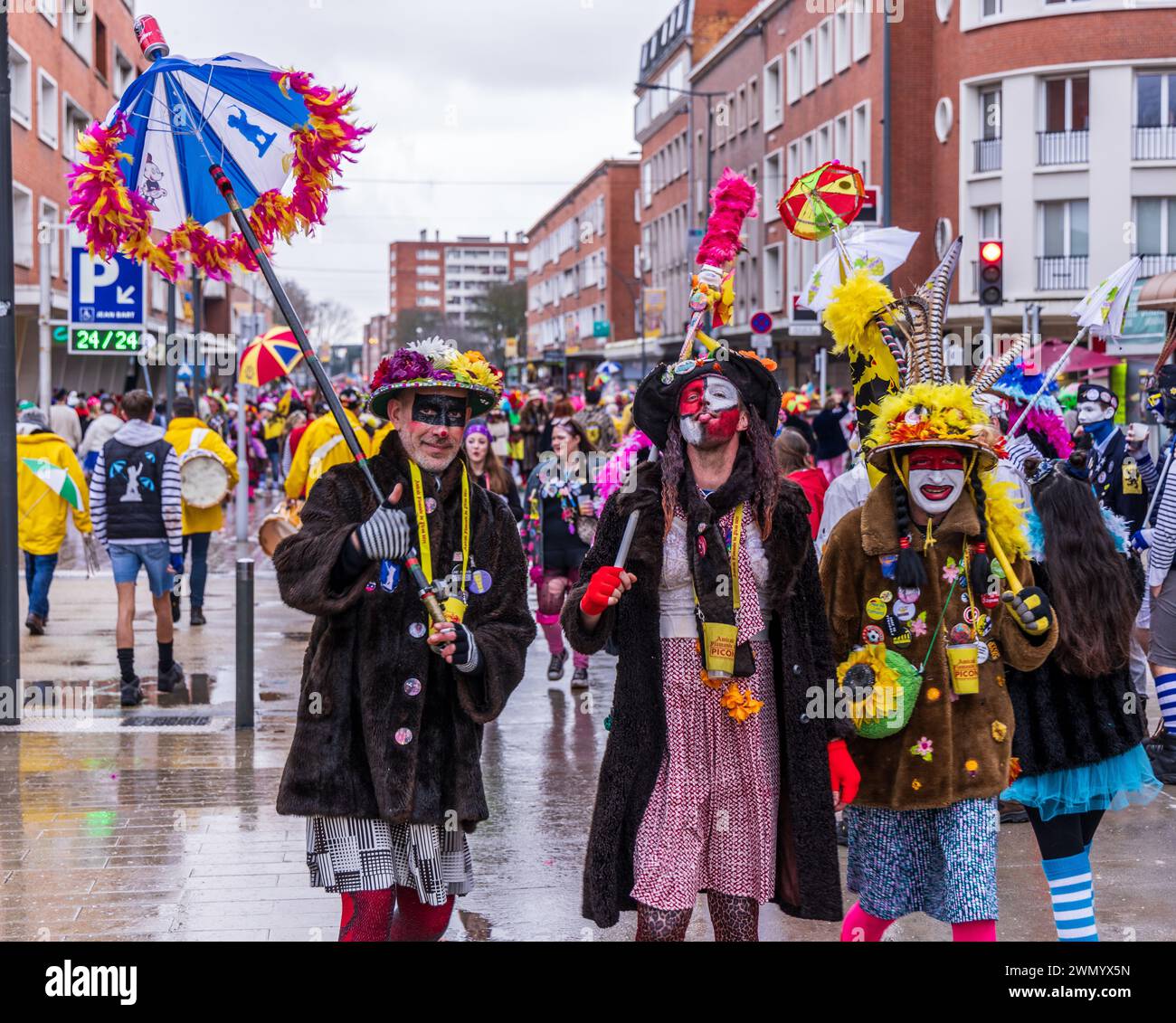 Carnaval de dunkerque Banque de photographies et d’images à haute ...