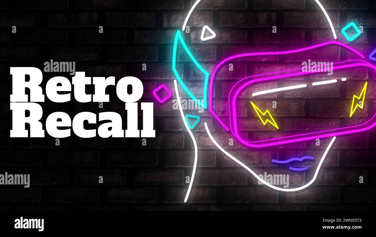 Nostalgie des années 80 Banque de photographies et d’images à haute résolution - Alamy