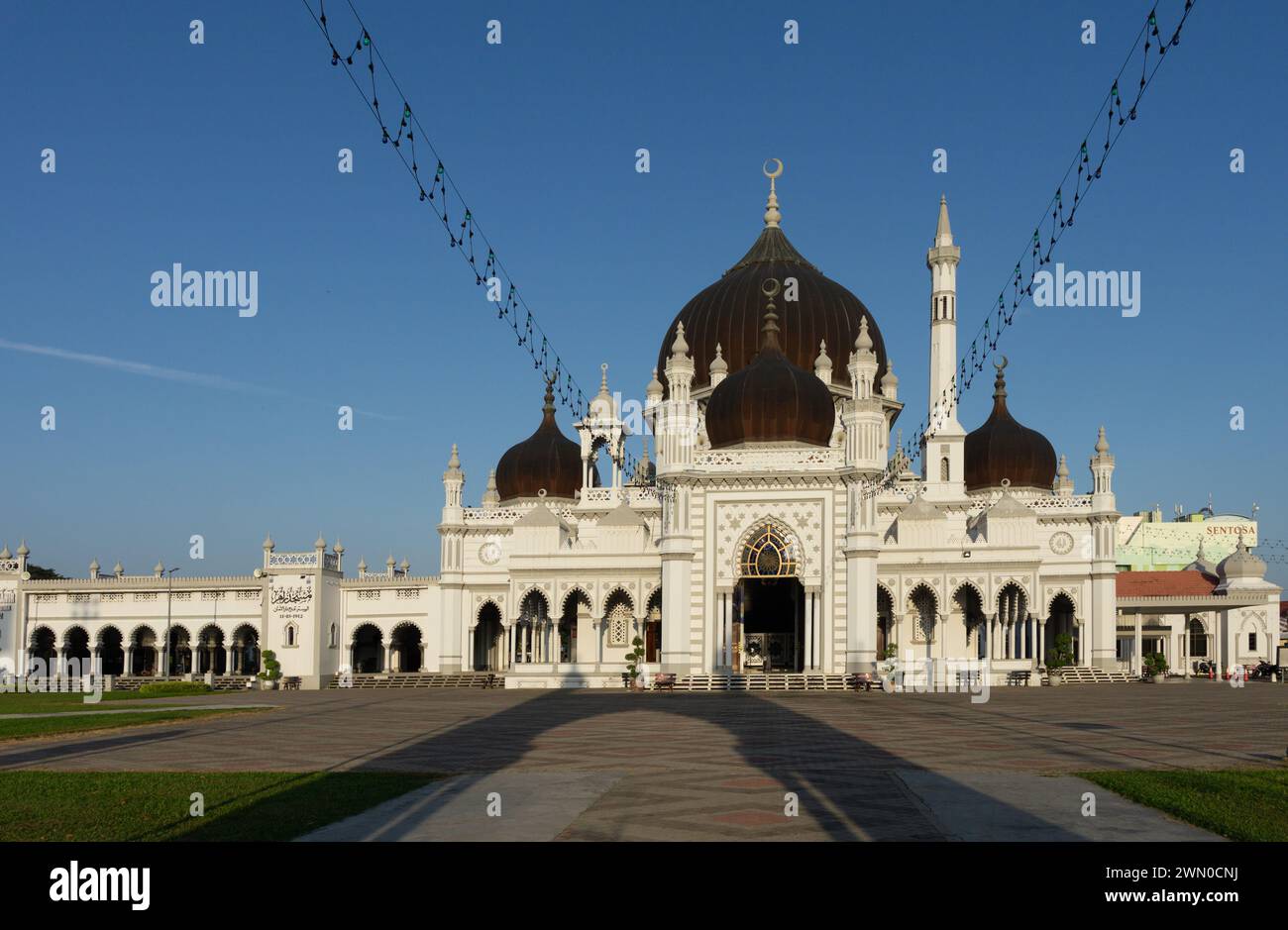 Zahir mosque Banque de photographies et d’images à haute résolution - Alamy