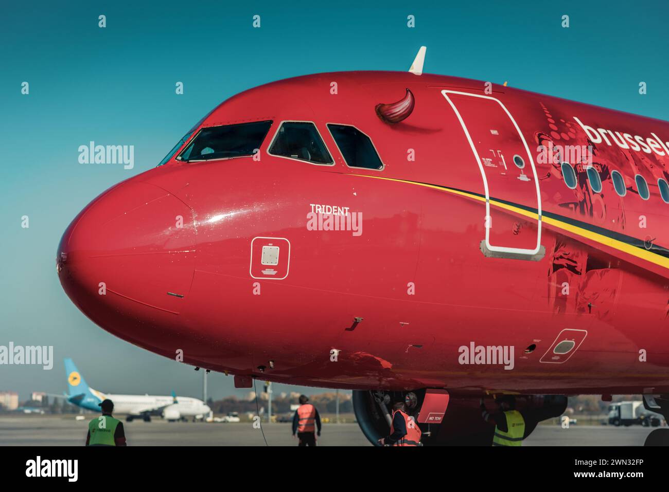 Fuselage rouge Banque de photographies et d’images à haute résolution ...