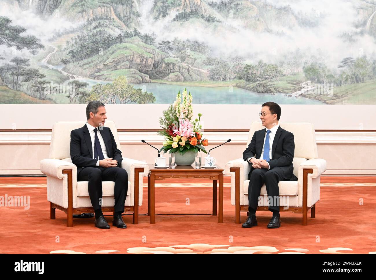 Rodolphe saadé Banque de photographies et d’images à haute résolution - Alamy