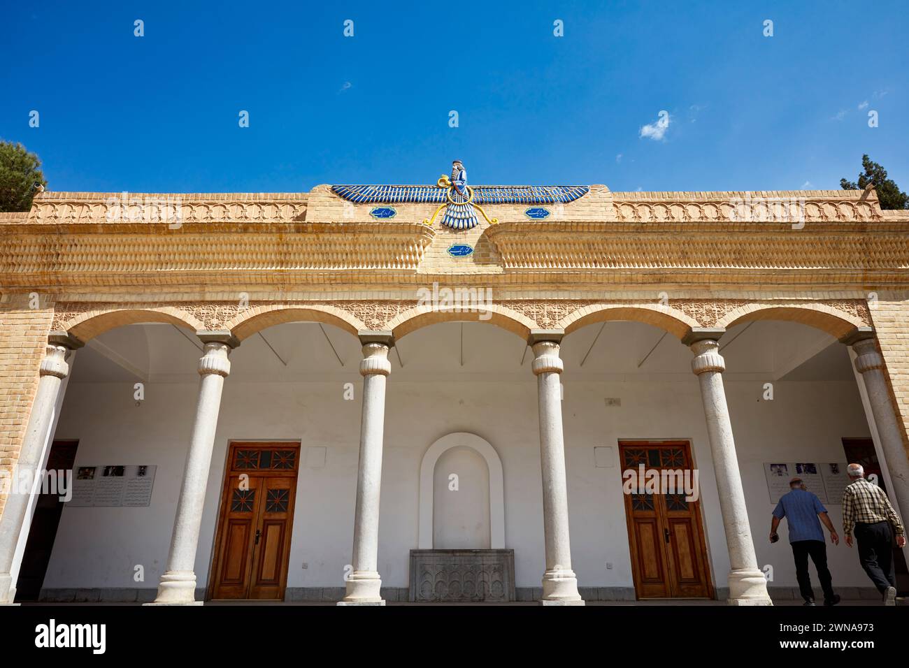 Symbole du zoroastrisme iran Banque de photographies et d’images à ...