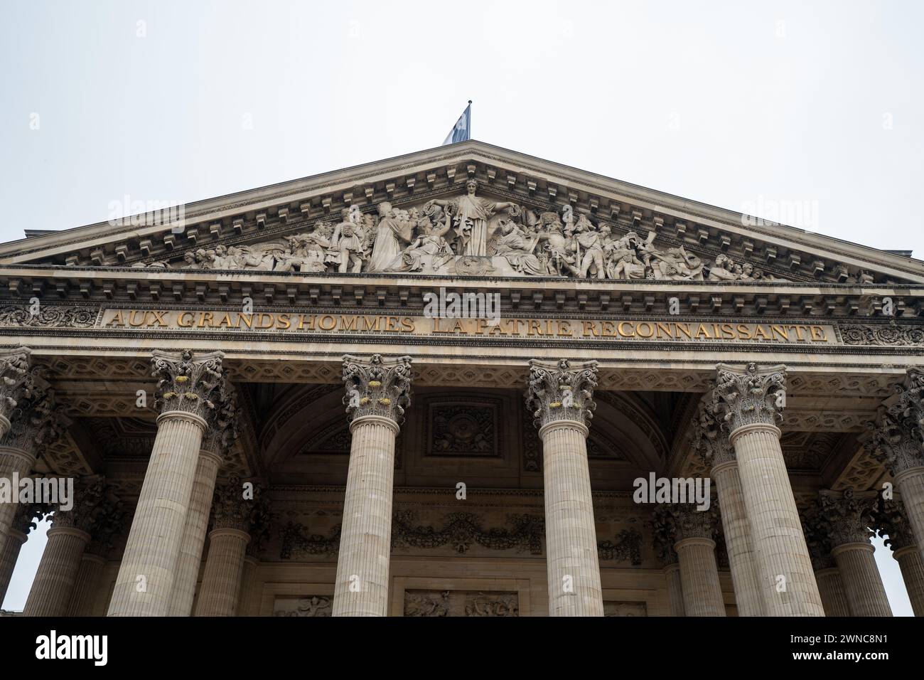 Rousseau pantheon paris Banque de photographies et d’images à haute ...