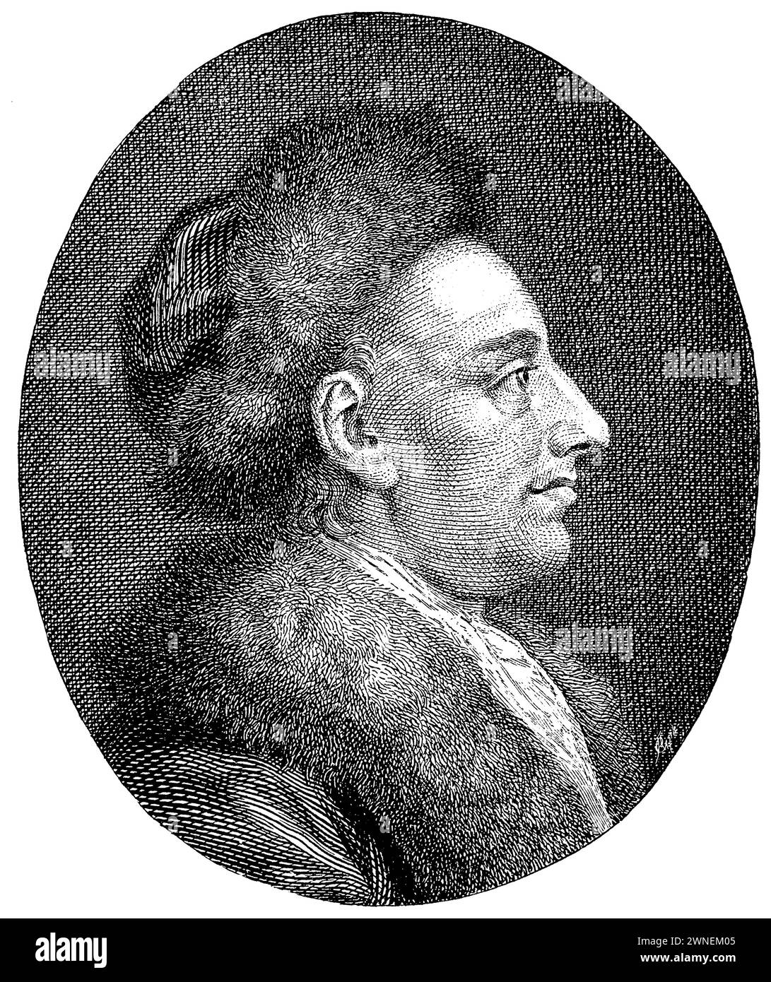 Heinrich wilhelm von Banque d'images détourées - Alamy