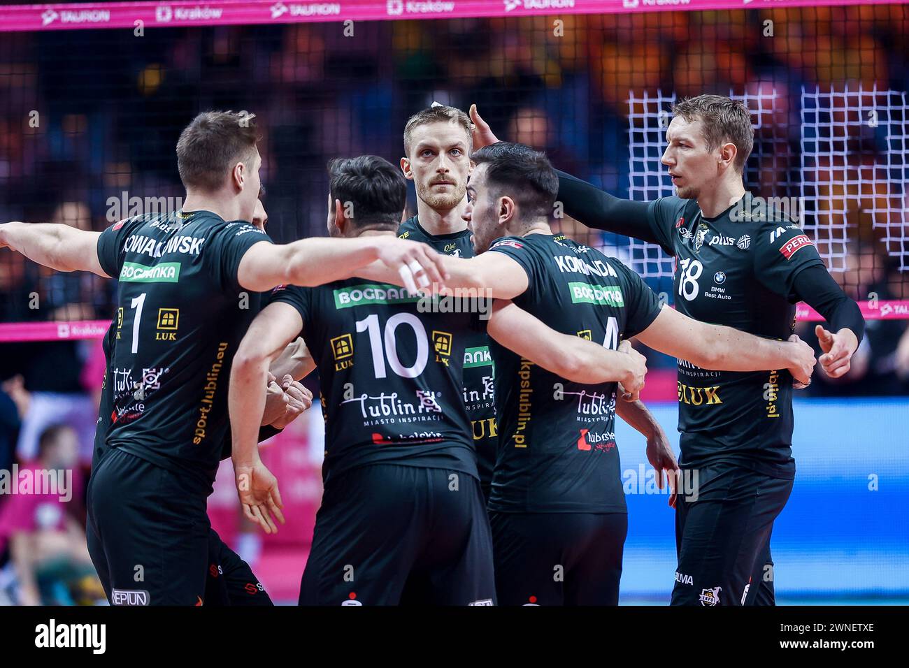 02.03.2024 Cracovie Siatkowka Tauron Puchar Polski 2024, polfinal ...
