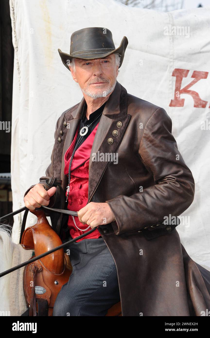 Nick Wilder ALS Gangster Emery Forster .. Karl-May-Spiele Bad Segeberg ...