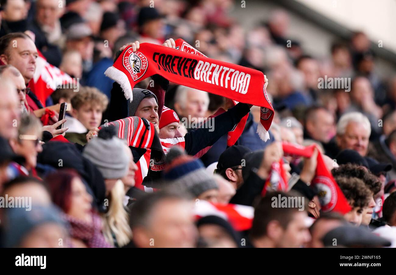Brentford gtech stadium Banque de photographies et d’images à haute ...