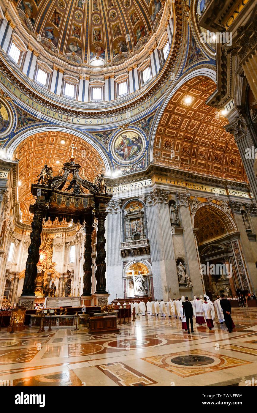 Cathédrale catholique de rome Banque de photographies et d’images à ...