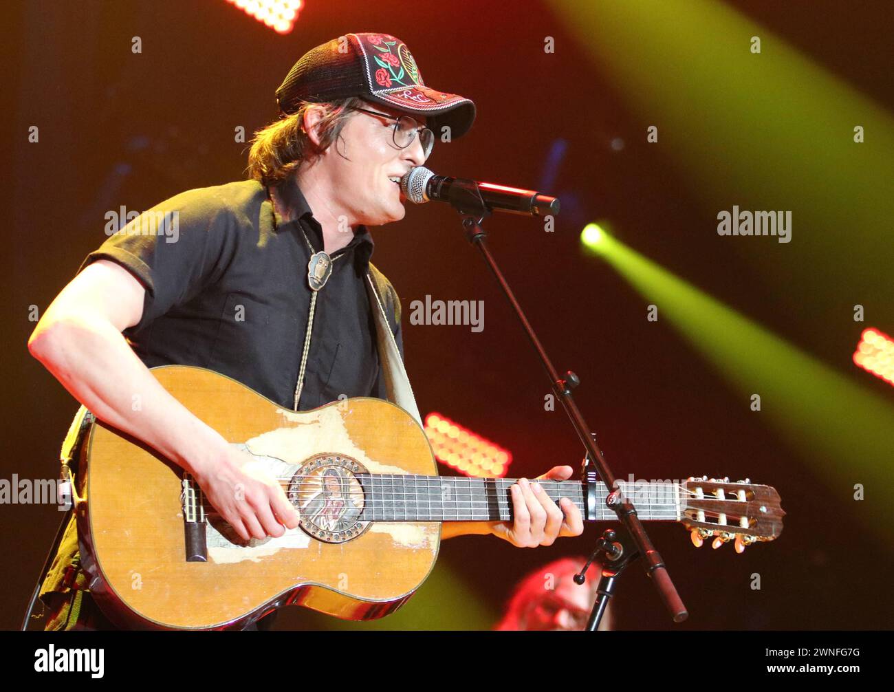 Countrysänger Stephen Wilson Jr. Beim C2C 2024 à Berlin Auftritt beim ...