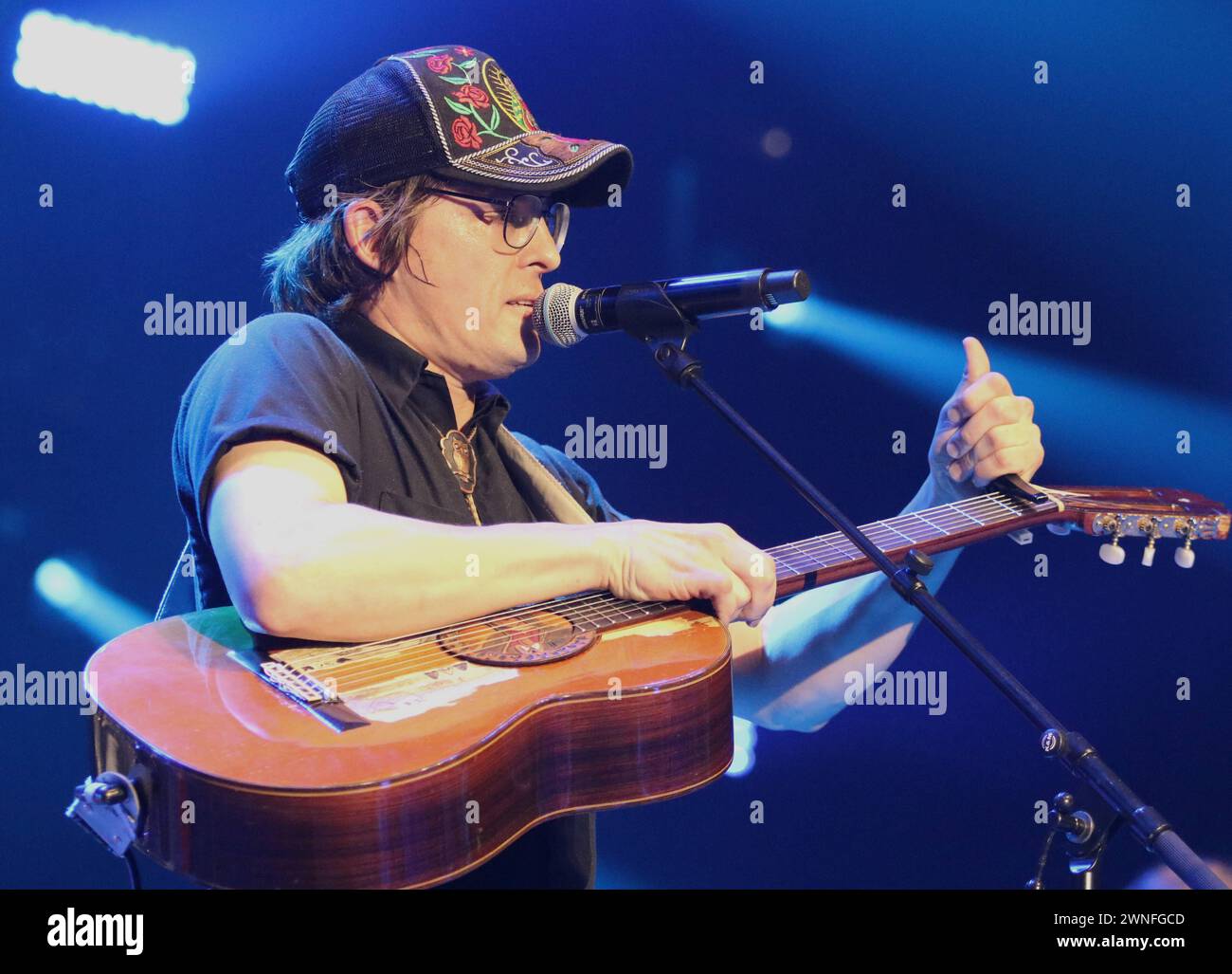 Countrysänger Stephen Wilson Jr. Beim C2C 2024 à Berlin Auftritt beim ...