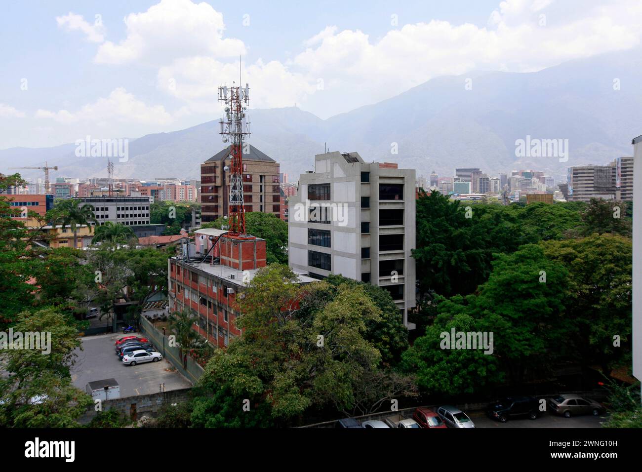 Downtown caracas venezuela Banque de photographies et d’images à haute ...