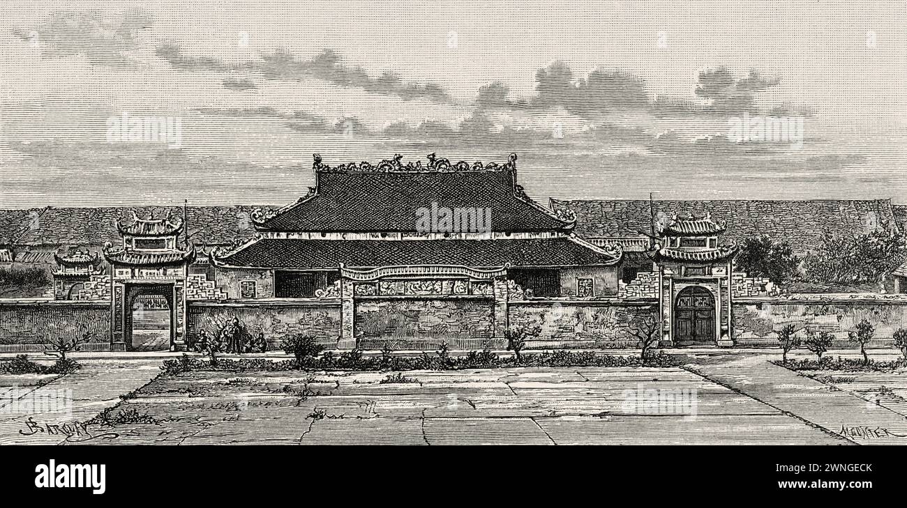 Expédition française au tonkin Banque de photographies et d’images à ...