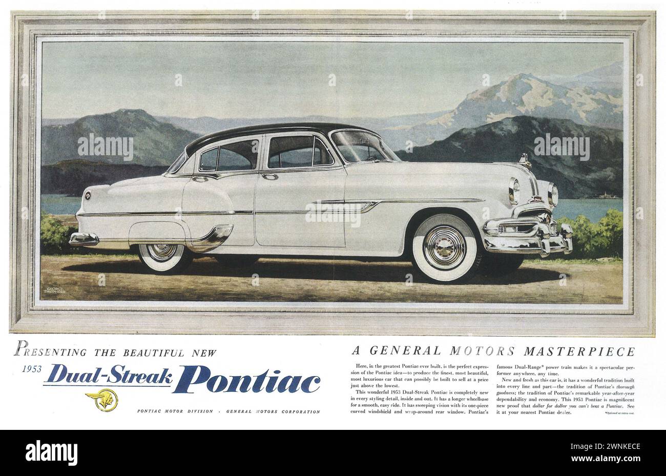 Voitures pontiac Banque d'images détourées - Alamy