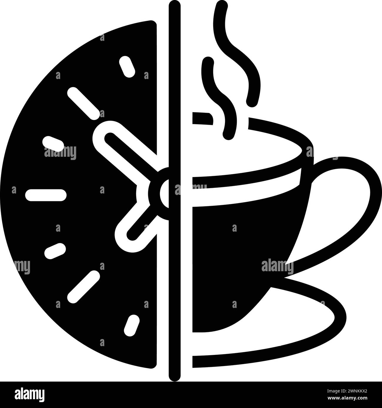 Pauses qui Banque d'images vectorielles - Alamy