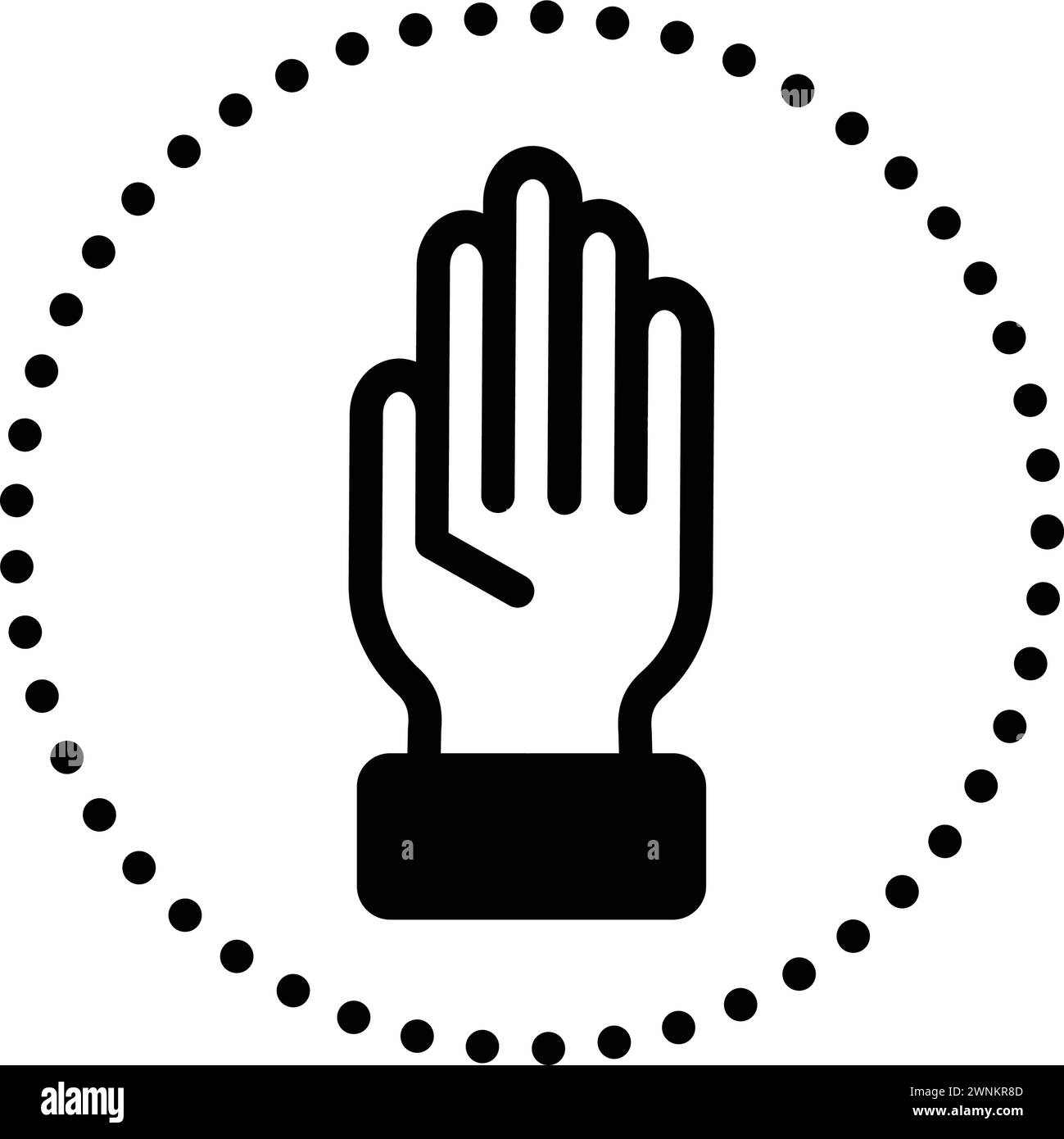 Pam logo Banque d'images vectorielles - Alamy