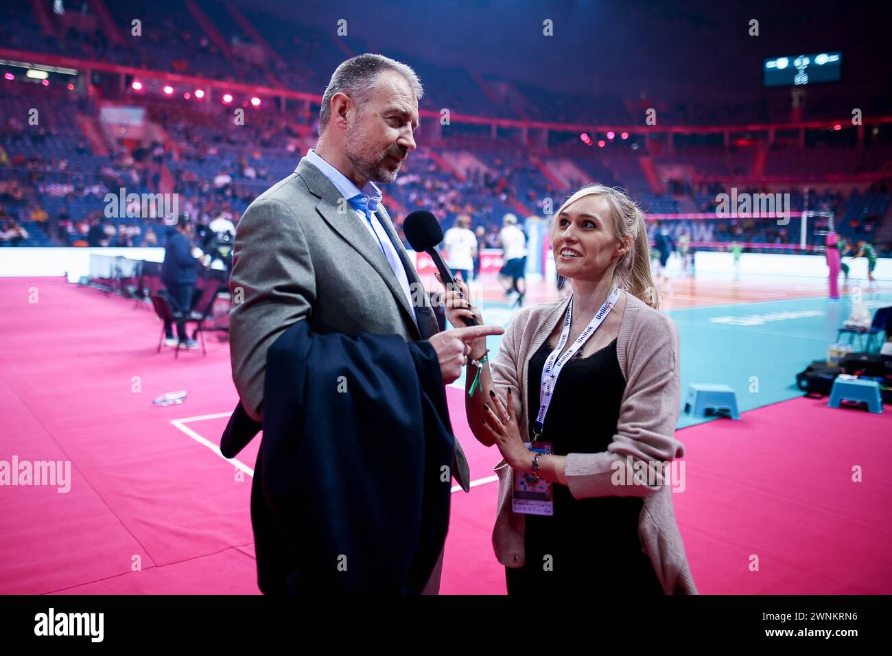 02.03.2024 Cracovie Siatkowka Tauron Puchar Polski 2024, polfinale ...