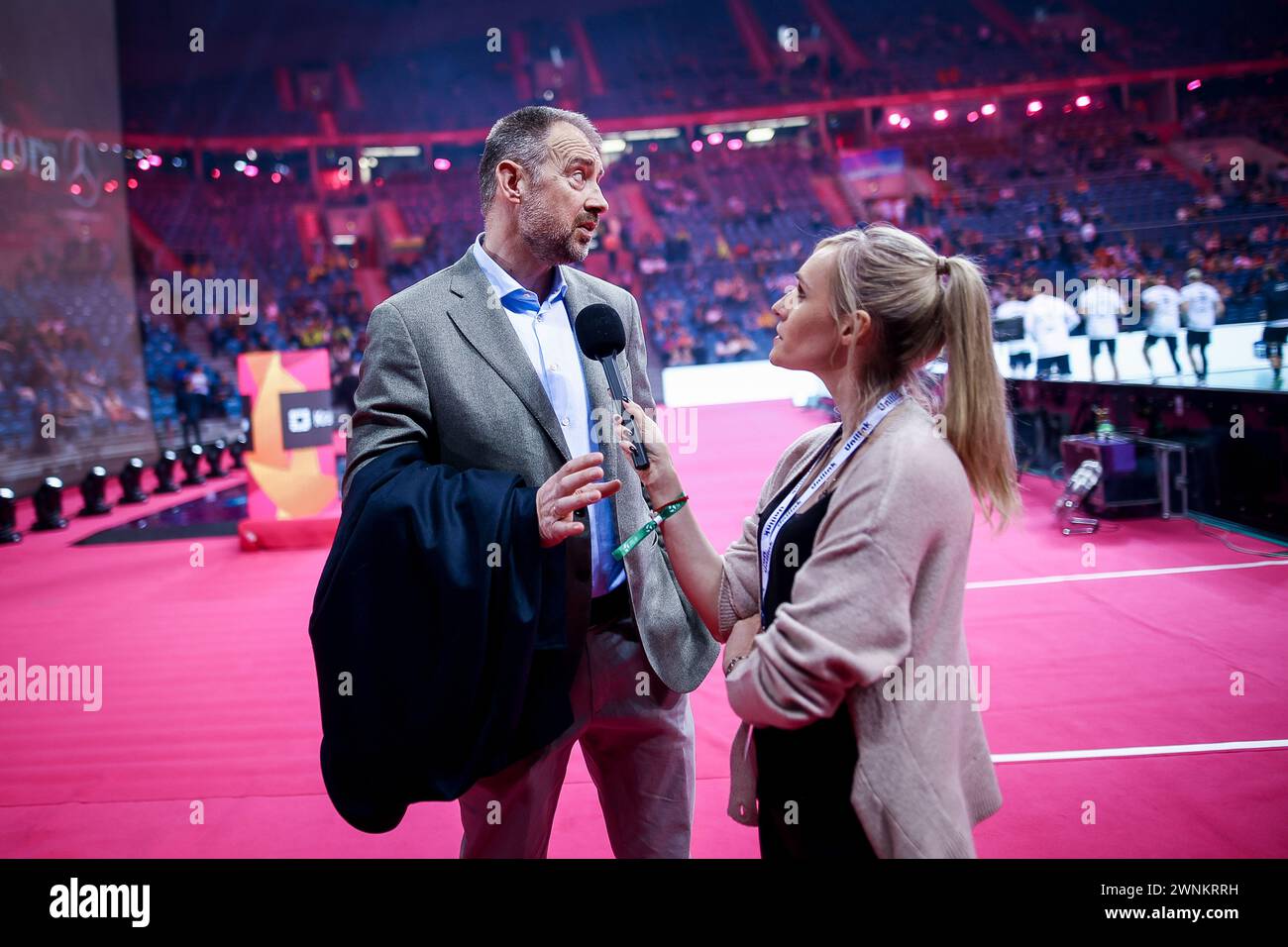 02.03.2024 Cracovie Siatkowka Tauron Puchar Polski 2024, polfinale ...