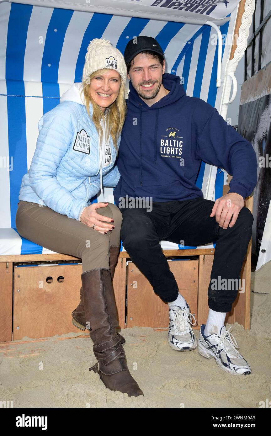 Bianca Karsten und Daniel Noah beim Baltic Lights 2024 Charity ...