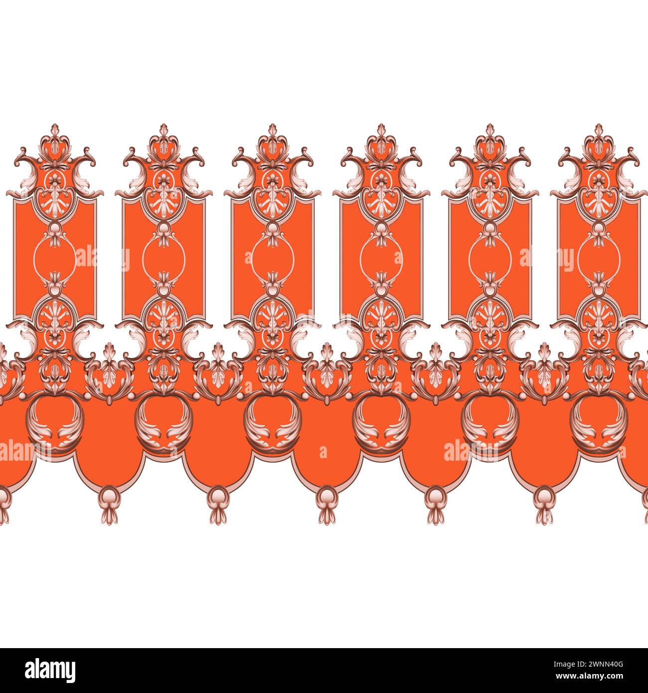 Bordure de conception Banque d'images vectorielles - Alamy