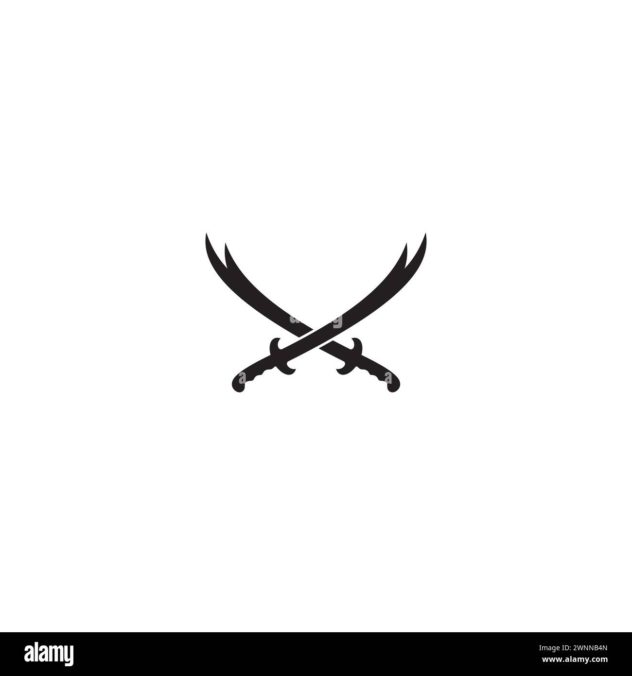 Cavalry sword Banque d'images détourées - Alamy