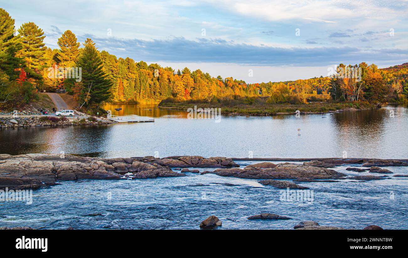 Parc des chutes dorwin Banque de photographies et d’images à haute ...