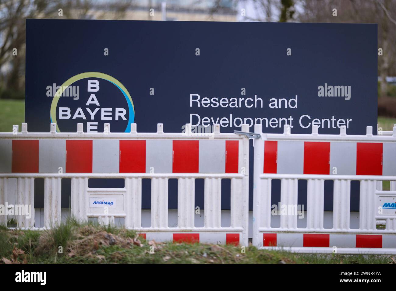 02.03.2024, Bayer AG, Die Bayer AG befindet sich im Umbau. Blick auf ...
