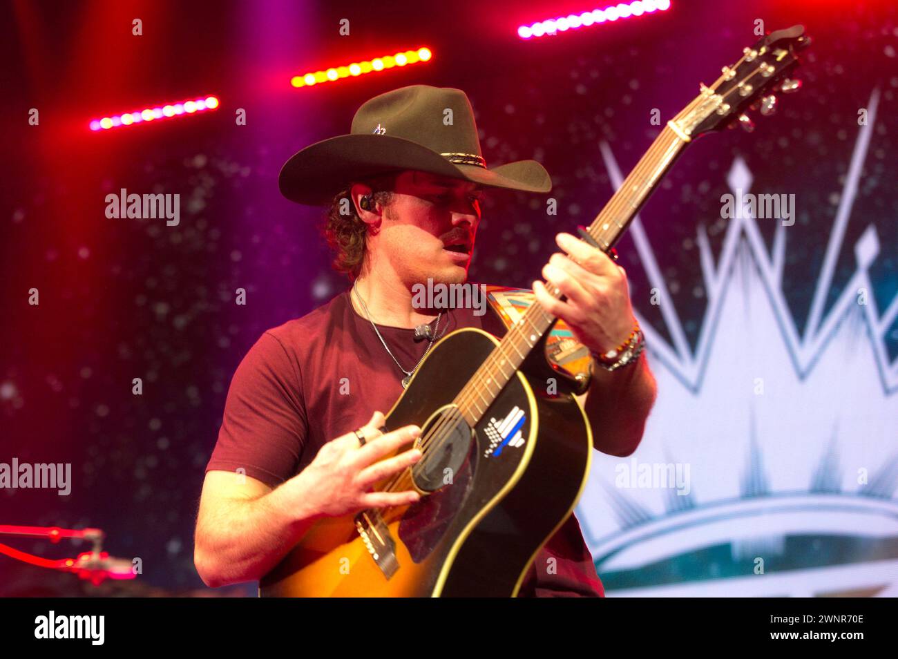 Randall King live beim C2C : Country to Country 2024 Music Festival in ...